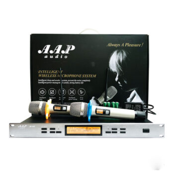 Micro Wireless AAP M8 II - HOÀNG HẢI AUDIO